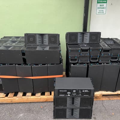 JBL Vertec VT4886 Three-Way High Line Array (LOT OF 8) | Reverb