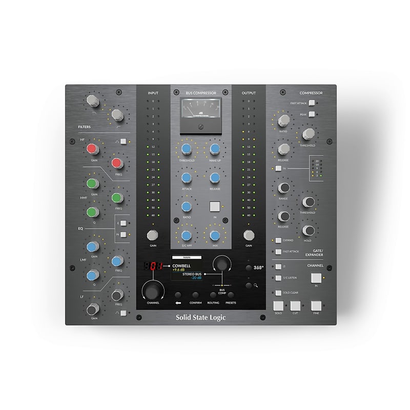 Solid State Logic UC1 All-In-One Plug-In Controller | Reverb