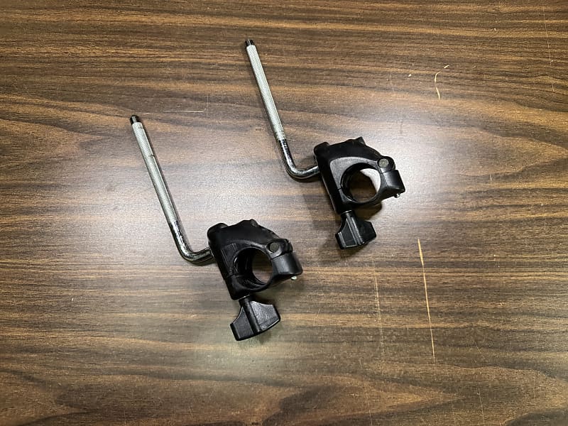 2 Pack Roland MDH V-Drum 1.5 inch Hinged Rack Clamp + L Arm | Reverb