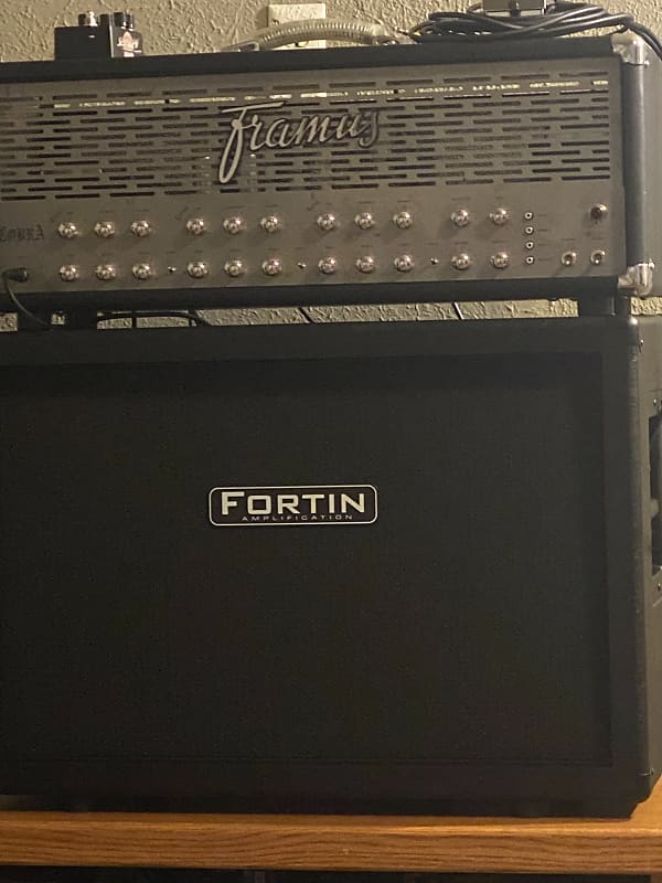 Fortin Amplification 2x12 Guitar Cabinet V30 2021 | Reverb