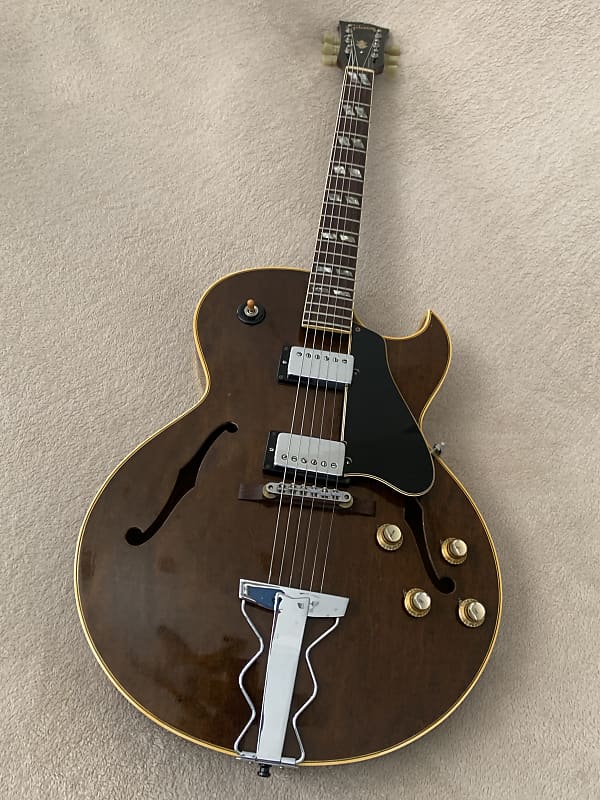 1968 Gibson ES-175D in Natural (super rare) WALNUT! | Reverb