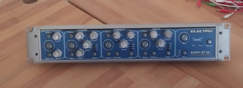 Electrix Mo-FX Time Synchronized Effects Unit | Reverb