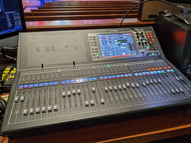 Yamaha QL5 and Rio 3224 I/O | Reverb