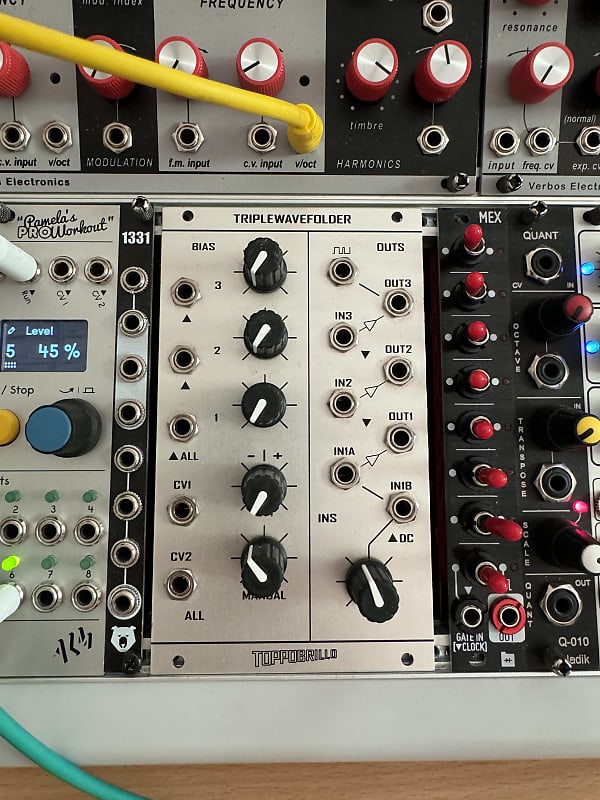 Toppobrillo Triple Wave Folder | Reverb