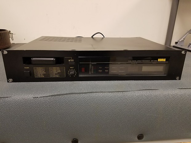 Korg DRV-3000 Reverb And digital effect Processor | Reverb
