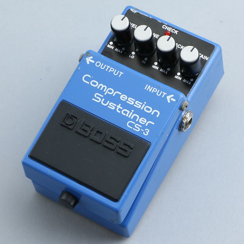 Boss CS-3 Compression Sustainer Guitar Effects Pedal P-23264 | Reverb