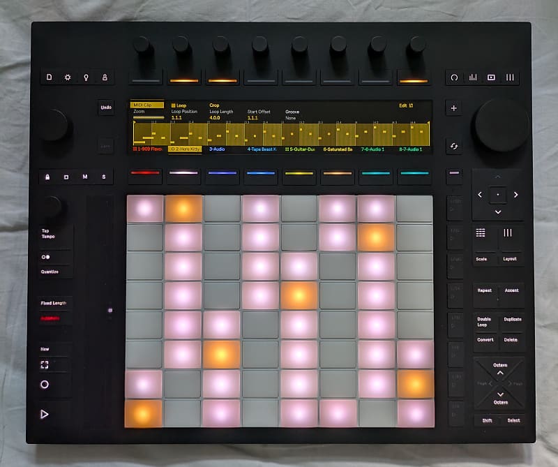 Ableton Push 3 Standalone Workstation - Black | Reverb