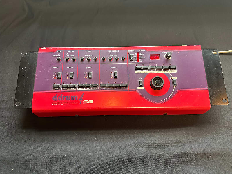 ddrum 4 SE Late 90's - Red and Purple | Reverb