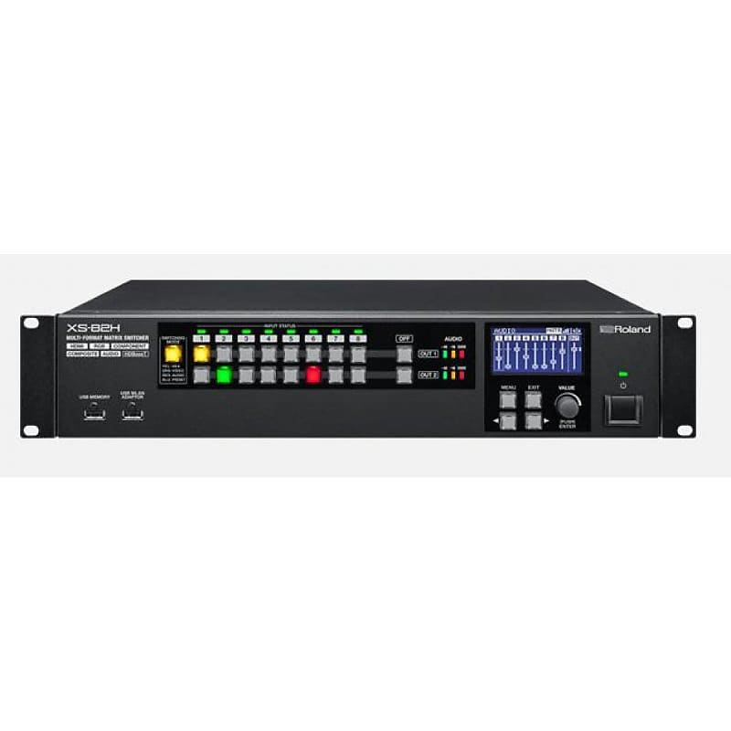 8-in x 2-out Multi-Format AV Matrix Switcher *Make An Offer!* | Reverb