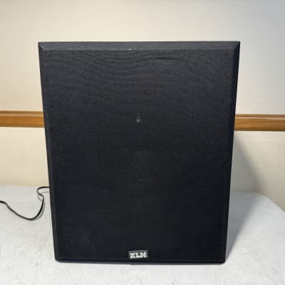 KLH ASW10-120 Subwoofer Powered Sub Home Theater Audiophile | Reverb