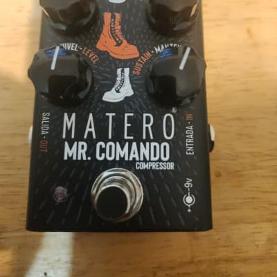Matero Effects Mr Commando Compressor 2023 | Reverb