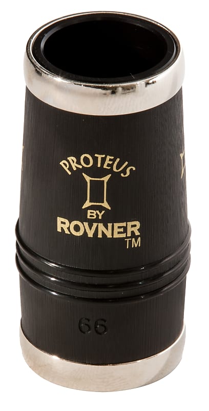 Rovner Proteus Rectangular Bore Clarinet Barrel 66 RVSRB66 | Reverb