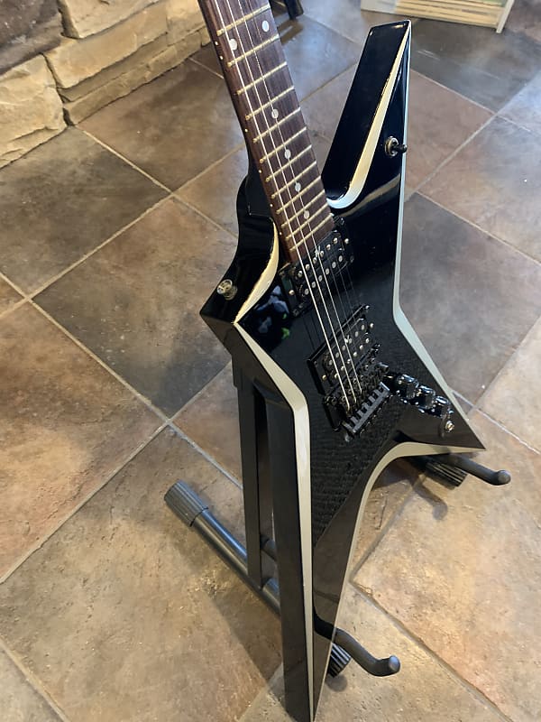 Dimes Washburn 2ST 1990's Black Stealth Rare | Reverb