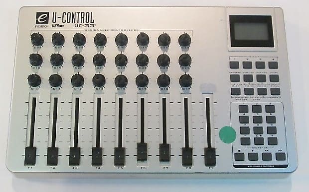 Evolution UC-33 U-Control Grey | Reverb