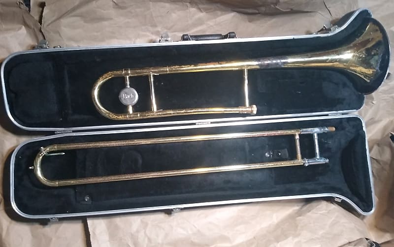 Bach TB300 Tenor Trombone, USA, Good Condition, with case | Reverb
