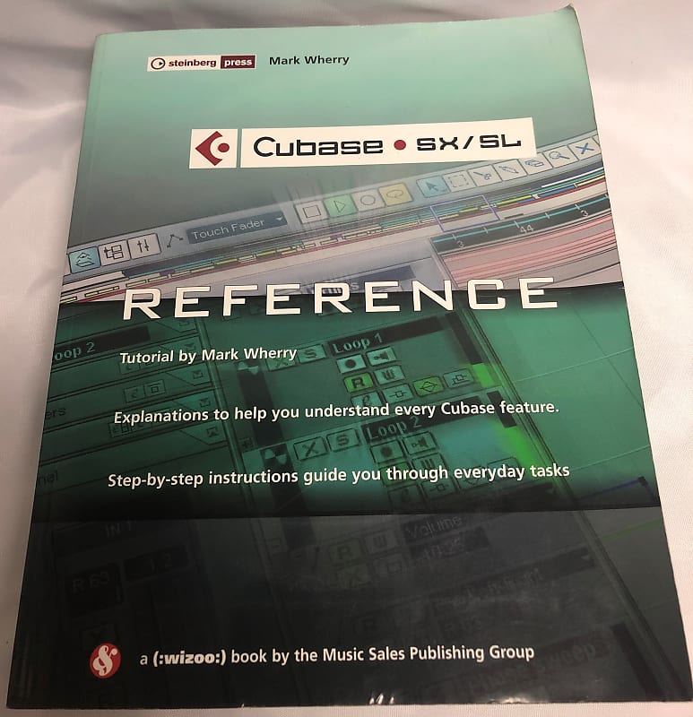 Steinberg Cubase SX/SL Reference Book | Reverb
