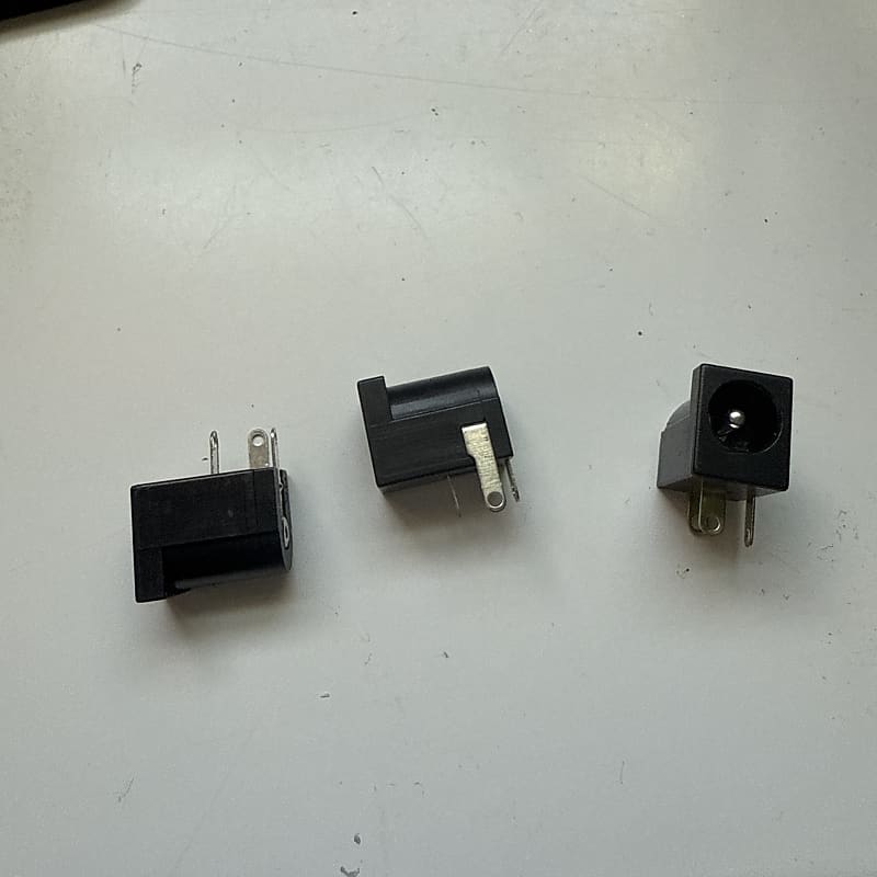 Roland Power Jack Replacement With PCB Through Hole Mount For | Reverb