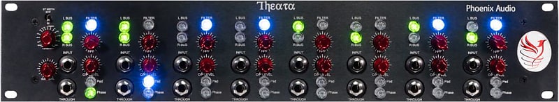 Phoenix Audio Theata 8-channel Instrument Preamp and Summing | Reverb