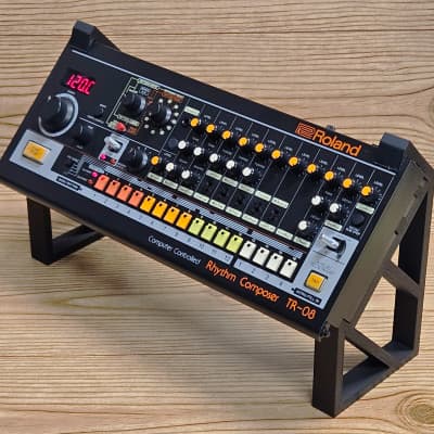 Black Color 30 Degree Angled Stands For Roland Boutique A-01 | Reverb