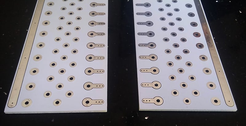 Eyelet board / Turret board for tube amp building | Reverb UK