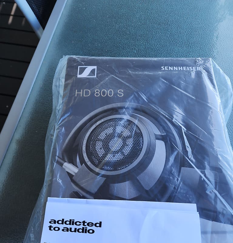 *NEW UNOPENED* Sennheiser HD 800 S Headphone | Reverb Australia