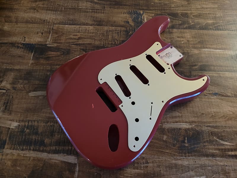 S-53 Bill Carson Prototype Cimarron Red Nitrocellulose | Reverb Canada