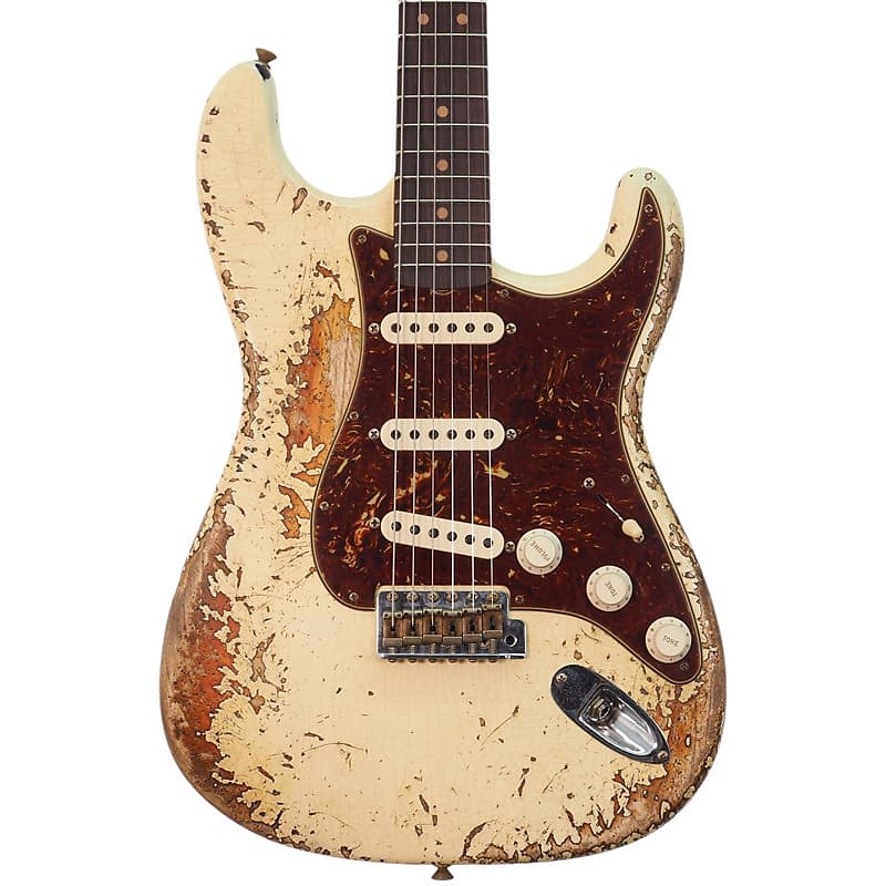 Fender Custom Shop 1963 Stratocaster Super Heavy Relic, | Reverb UK