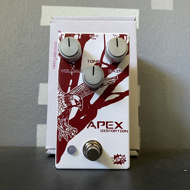 Wonderful Audio Technology Apex LM308 Distortion Overdrive | Reverb