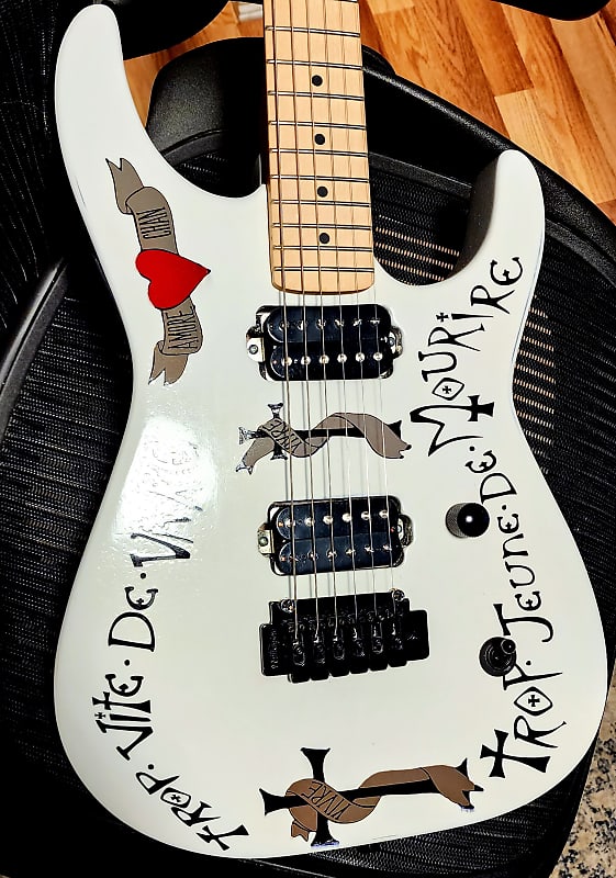 Homemade USA Signature Frenchie Dinky HH Strat 2022 - | Reverb