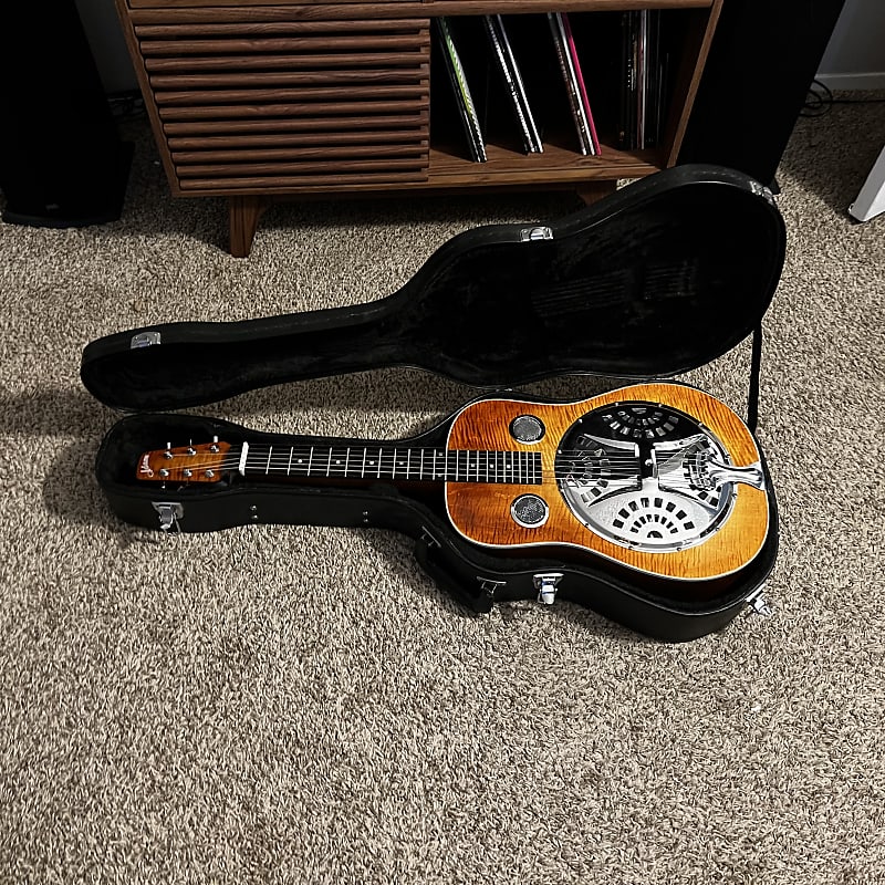 Adams Custom Square-neck Dobro with Case | Reverb