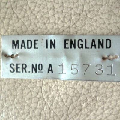 Marshall Rear Serial Plate. Rare! | Reverb UK