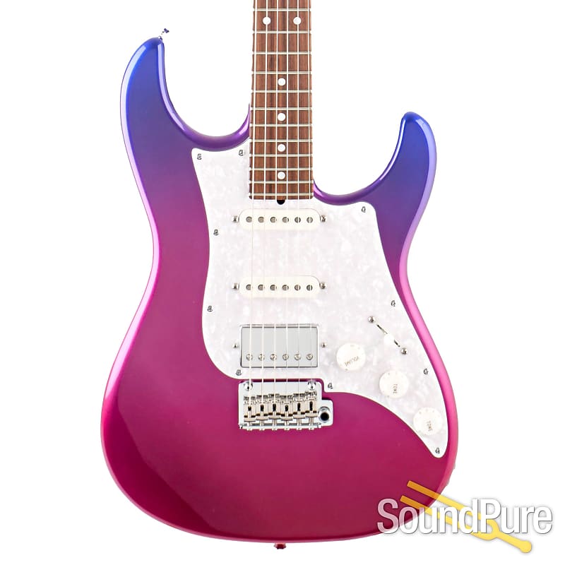 James Tyler Studio Elite Metallic Jimburst Guitar #23591 | Reverb