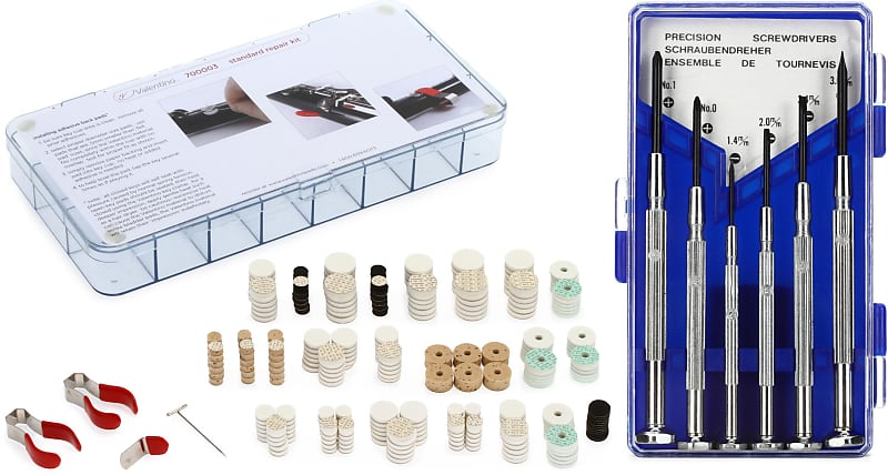 Valentino Standard Repair Kit for Brass and Woodwind | Reverb