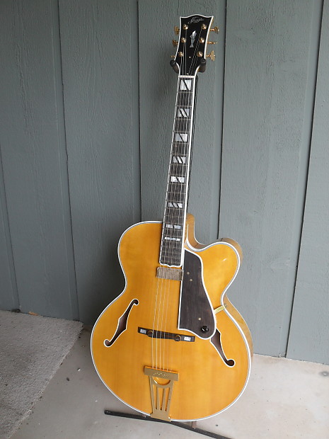 Triggs St. Croix Archtop Natural | Reverb