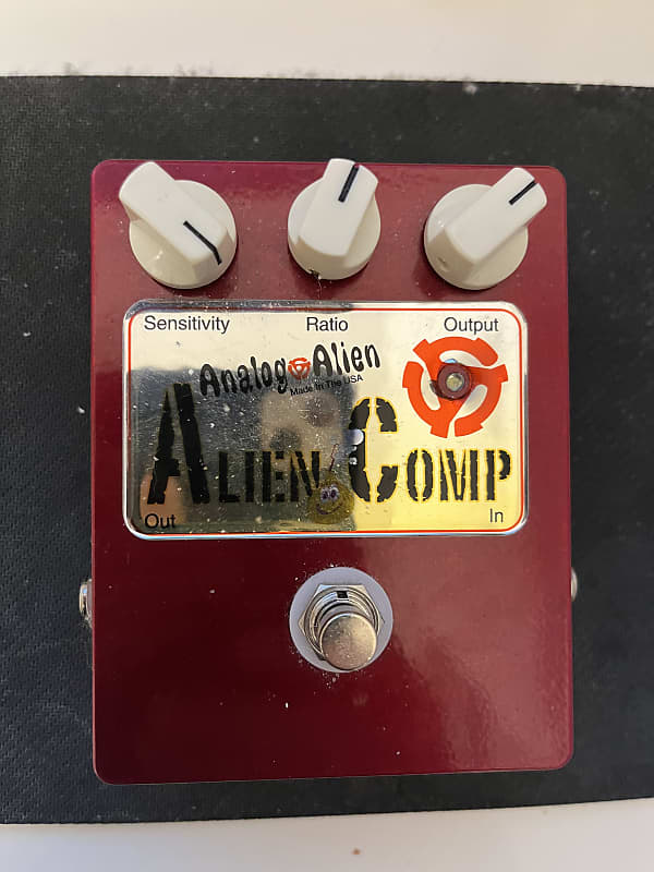 Analog Alien Comp | Reverb