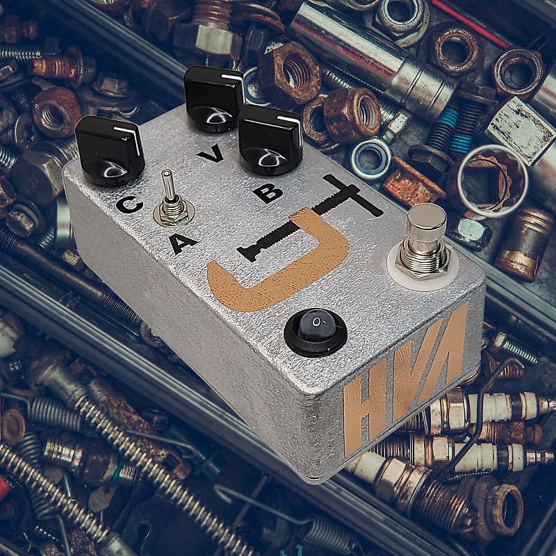 Happy Valley Analog C-Clamp Optical Compressor | Reverb