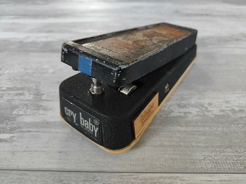 1970's Jen Crybaby Super Vintage Wah Pedal (True Bypass | Reverb