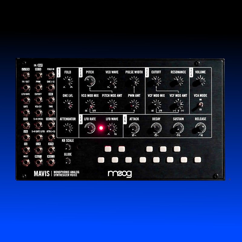 Moog Mavis Monophonic Analog Synthesizer Voice | Reverb