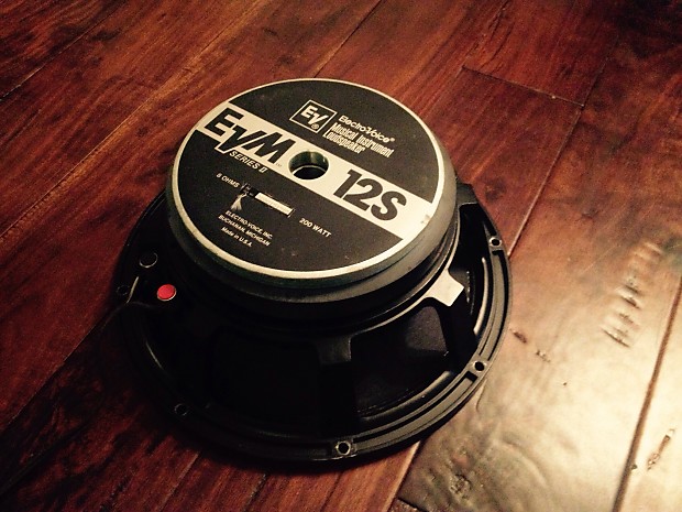 EV(EVM) Electro Voice 12-S | Reverb