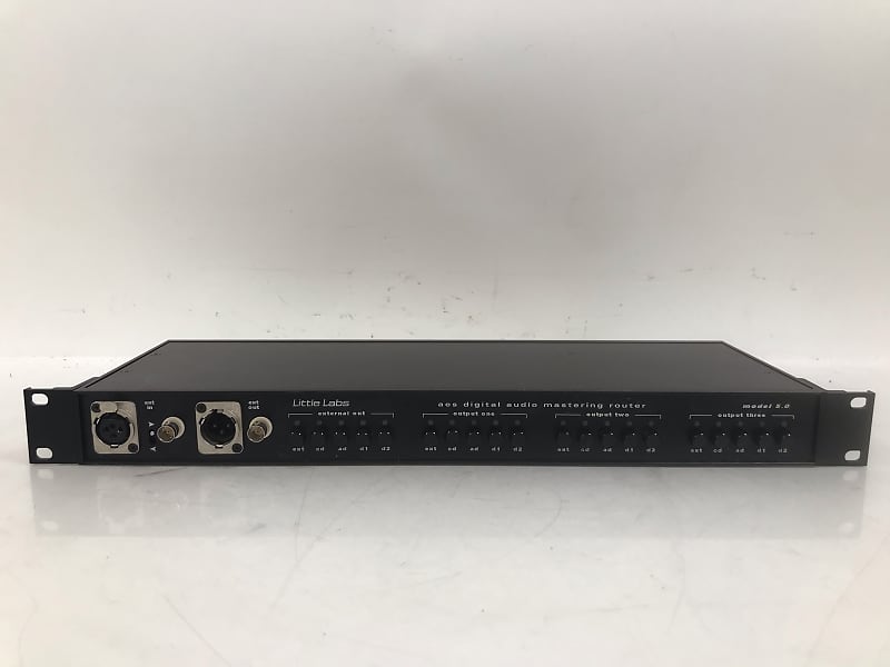 Little Labs 5.0 AES Digital Audio Mastering Router | Reverb