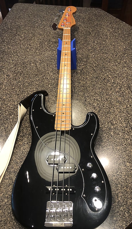 Custom Warmoth/Fender Precision JB Bass Guitar - | Reverb