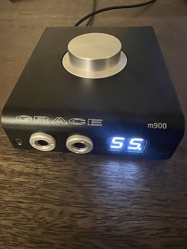 Grace Design m900 Headphone Amp / DAC / Preamp (2023) | Reverb