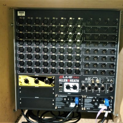 Allen & Heath Dlive S7000 Control Surface and DM64 Mixrack | Reverb