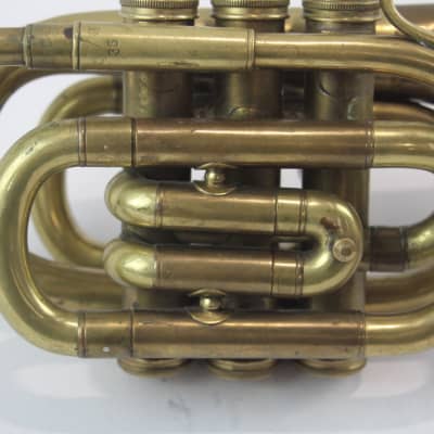 Rare, Vintage Pocket / compact Trumpet / Cornet - | Reverb Canada