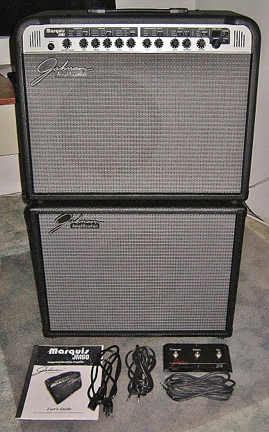 Johnson Marquis JM60 Modeling Amp with J112 Extension Cabinet | Reverb