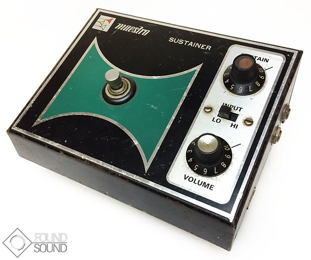 Maestro SS-2 Sustainer | Reverb Australia