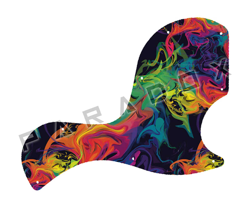 Custom Pickguard For 2020 - 2024 Made in America Gibson | Reverb