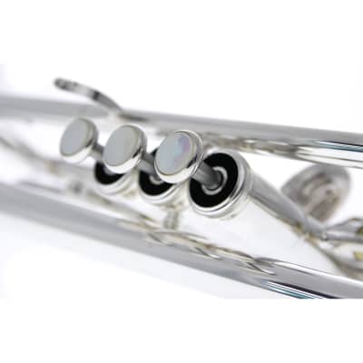 Yamaha Bb Trumpet - YTR-8335LAS Silver Plated | Reverb Deutschland