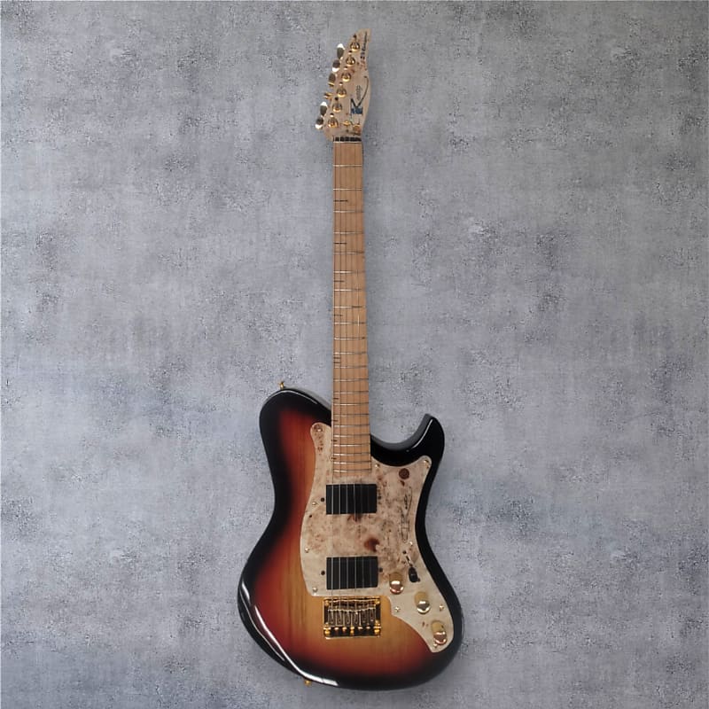 Kritz Stagebeast SB202 - High Gloss 3 tone sunburst finishing | Reverb