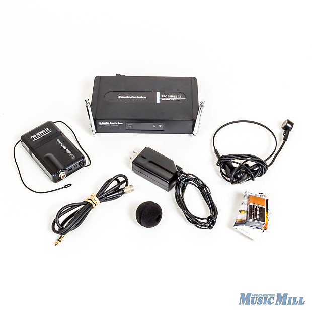 Audio Technica Pro Series 3 Wireless Microphone System | Reverb